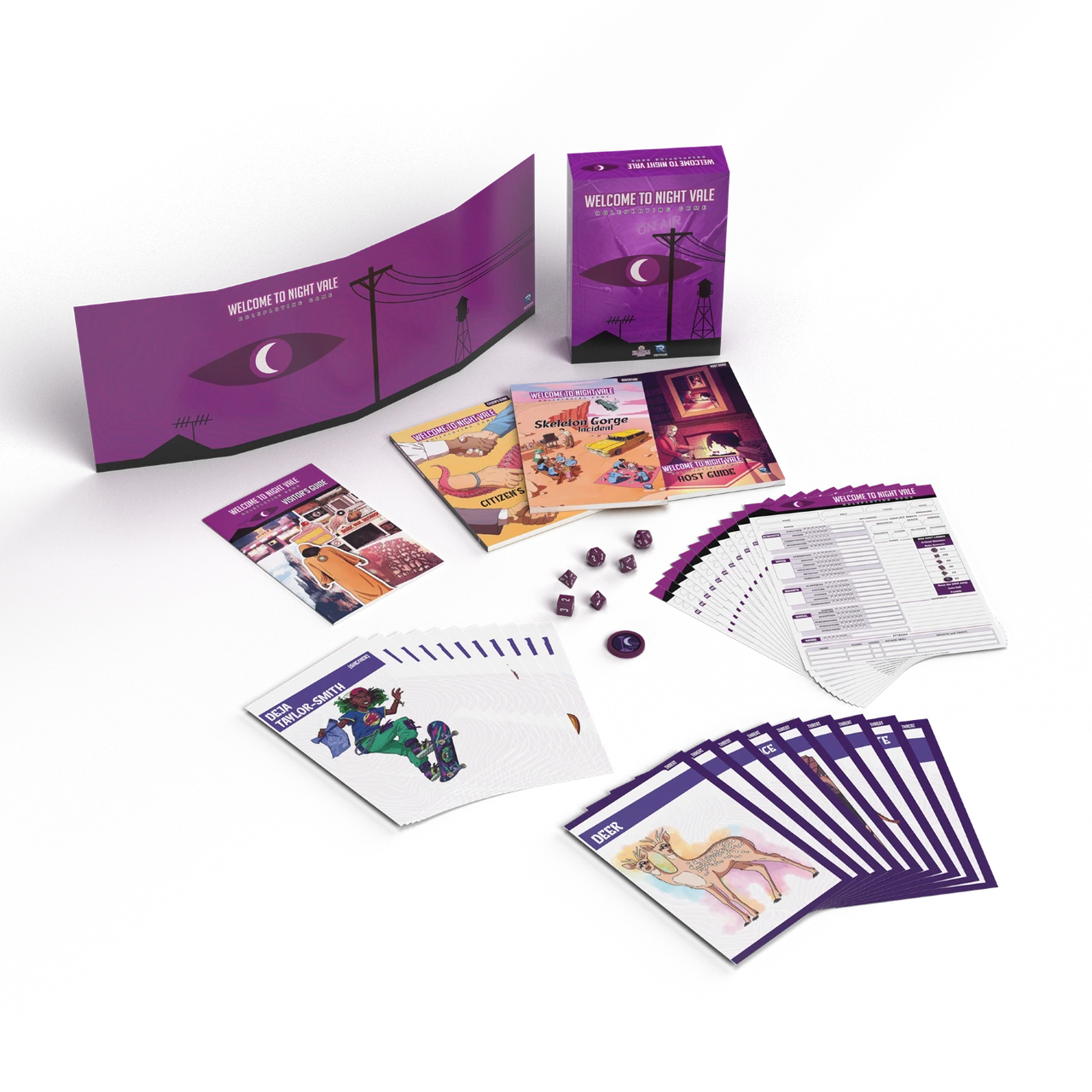 Welcome to Night Vale Roleplaying Game