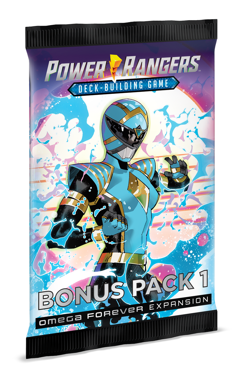 Power Rangers Deck Building Game Omega Bonus Pack 1