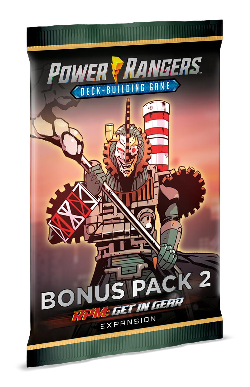 Power Rangers Deck Building Game Rpm Get In Gear Bonus Pack Renegade