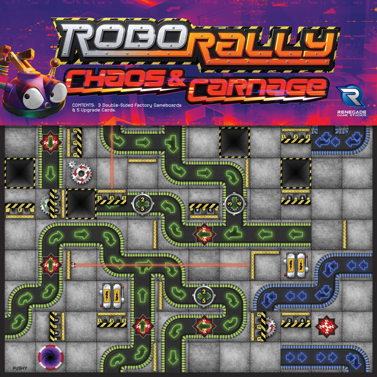 Robo Rally Chaos & Carnage Expansion