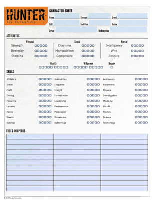 PDFs - Character Sheets - Renegade Game Studios - EU