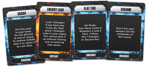 Robo Rally Transformers - Renegade Game Studios - EU