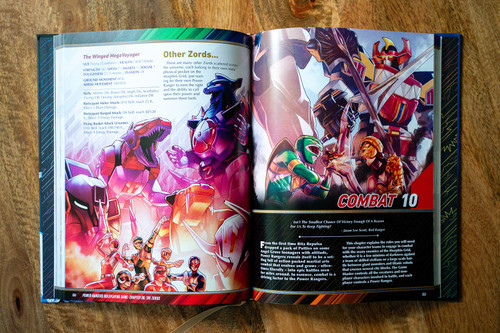 Power Rangers Roleplaying Game Core Rulebook Pre Order