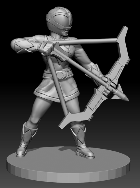 Power Rangers Roleplaying Game Hero Miniatures Set 1 - Renegade Game ...