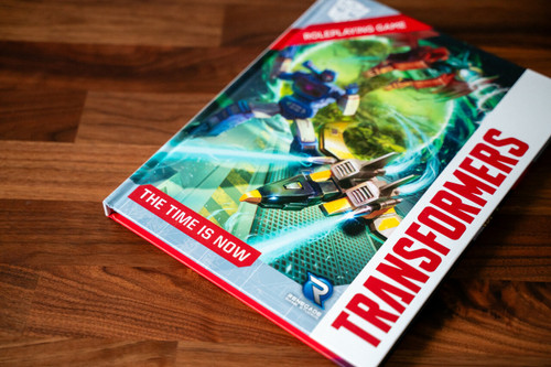 Transformers Roleplaying Game The Time is Now Adventure Book