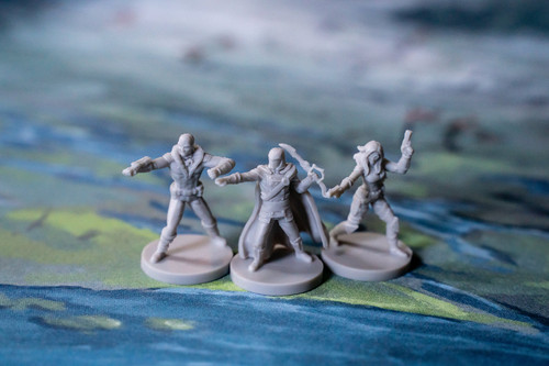 G.I. JOE Roleplaying Game Villain Miniatures Set 1