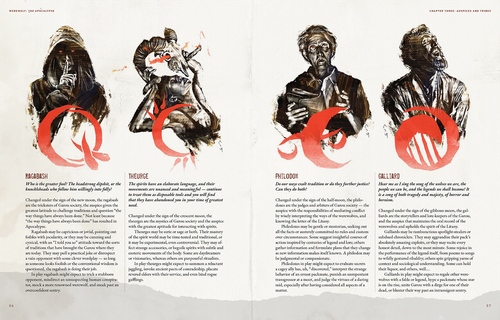 Werewolf: The Apocalypse 5th Edition Core Rulebook - Renegade Game ...