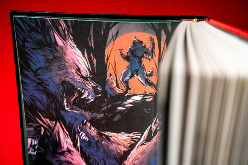 Werewolf: The Apocalypse 5th Edition Core Rulebook - Renegade Game ...