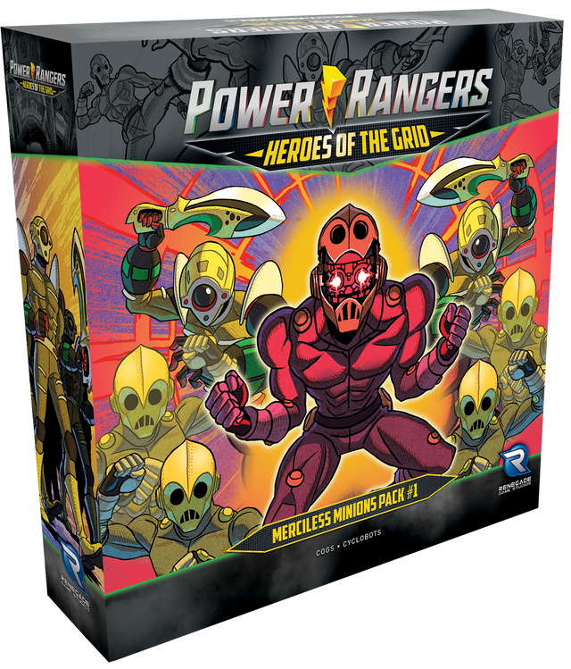 Power Rangers: Heroes of the Grid Merciless Minions Pack #1