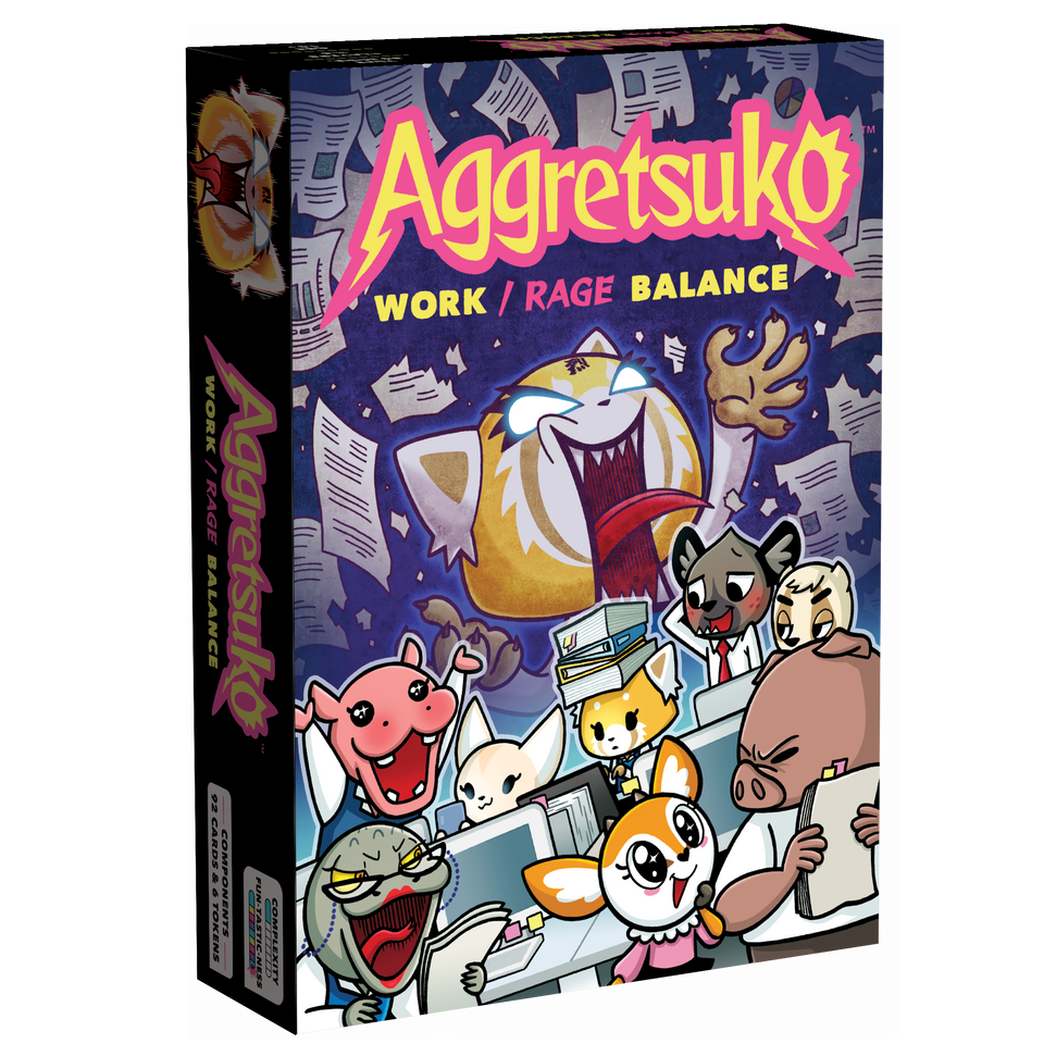 Aggretsuko Work/Rage Balance - Renegade Game Studios - EU
