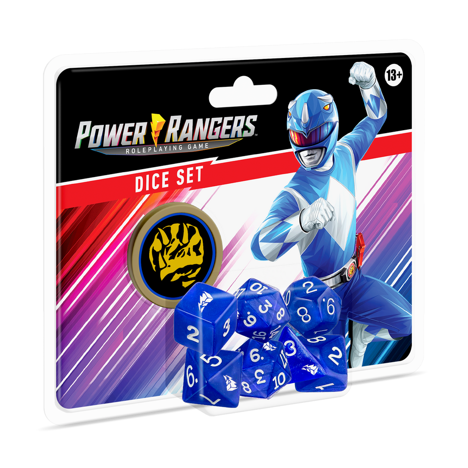 Power Rangers Roleplaying Game Dice Black