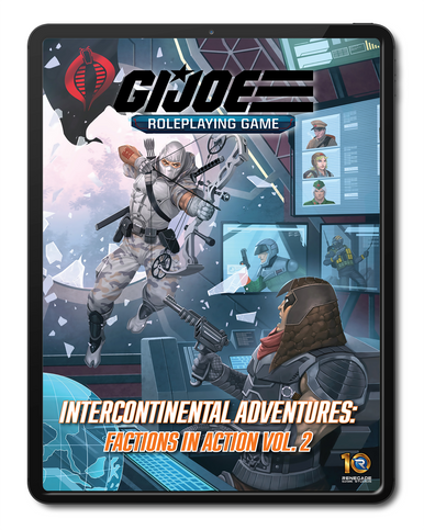 PDF G.I. JOE Roleplaying Game Intercontinental Adventures: Factions in ...