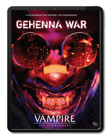 PDF Vampire: The Masquerade 5th Edition Roleplaying Game Gehenna War ...