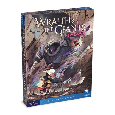Wraith & The Giants: New Dawn Expansion - Renegade Game Studios - EU