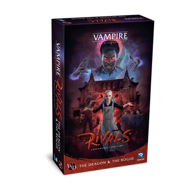 Vampire: The Masquerade Rivals Expandable Card Game The Dragon & The ...