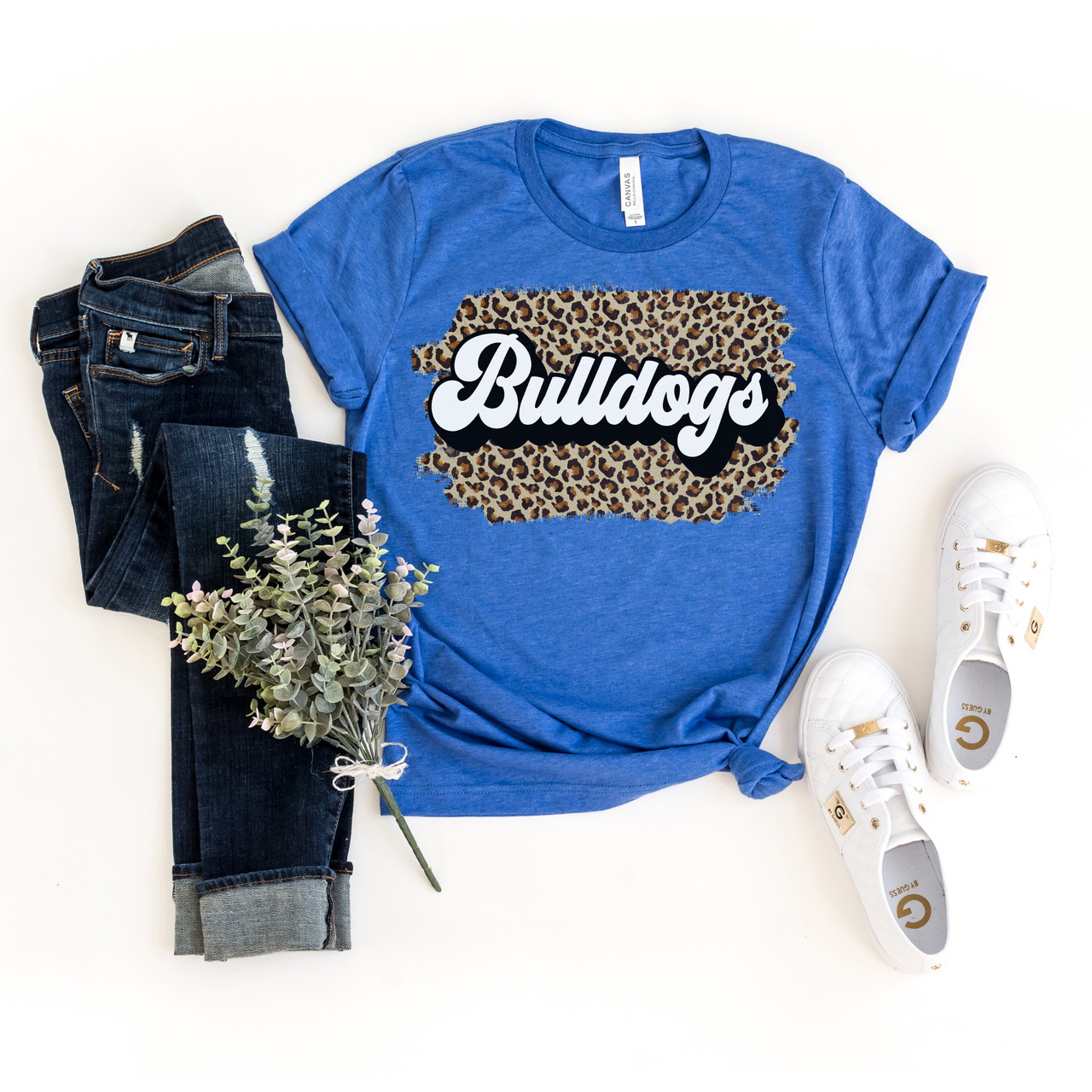 Custom Retro Team Tee - Simply Tees