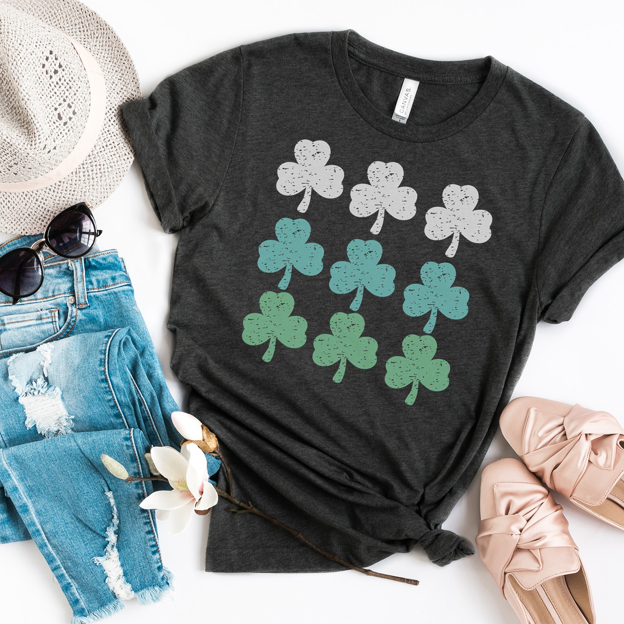 Clover Tee - Simply Tees