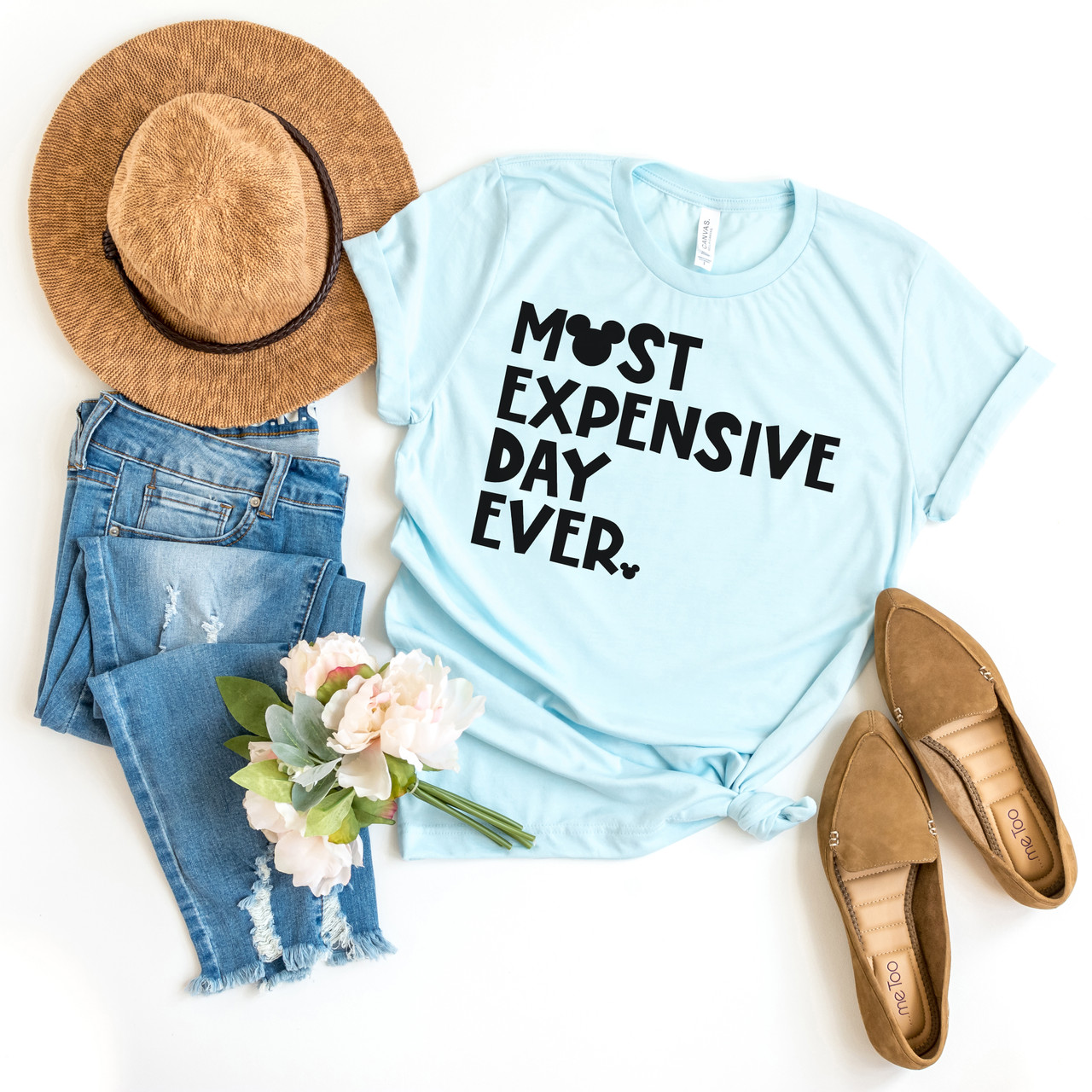 Most Expensive Day Ever Tee Black Ink - Simply Tees