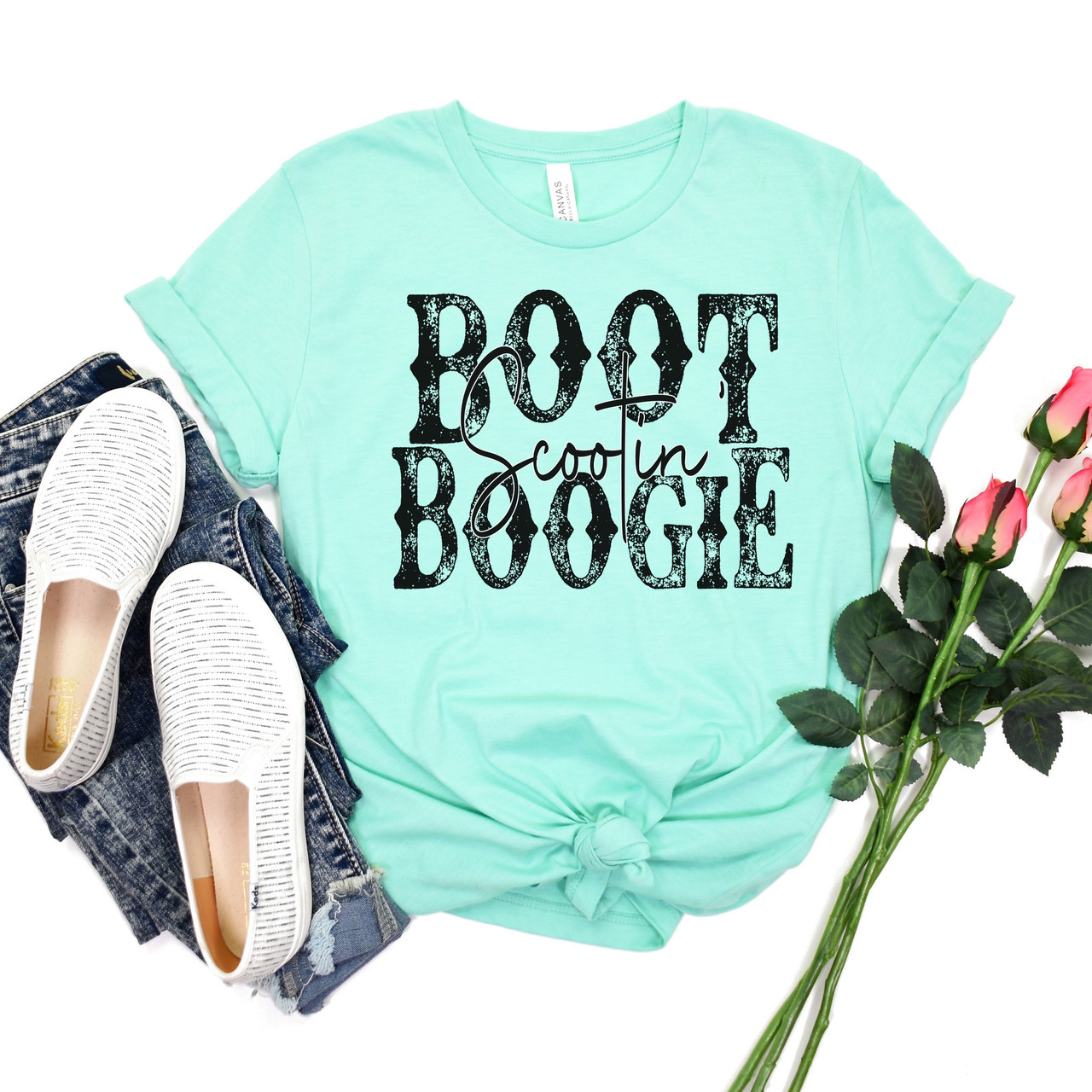 Boot Scootin Boogie Tee - Simply Tees