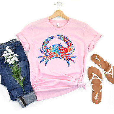 Summer Crab Tee - Simply Tees