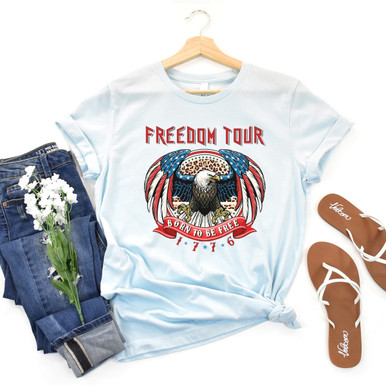 Freedom Tour Patriotic Tee - Simply Tees