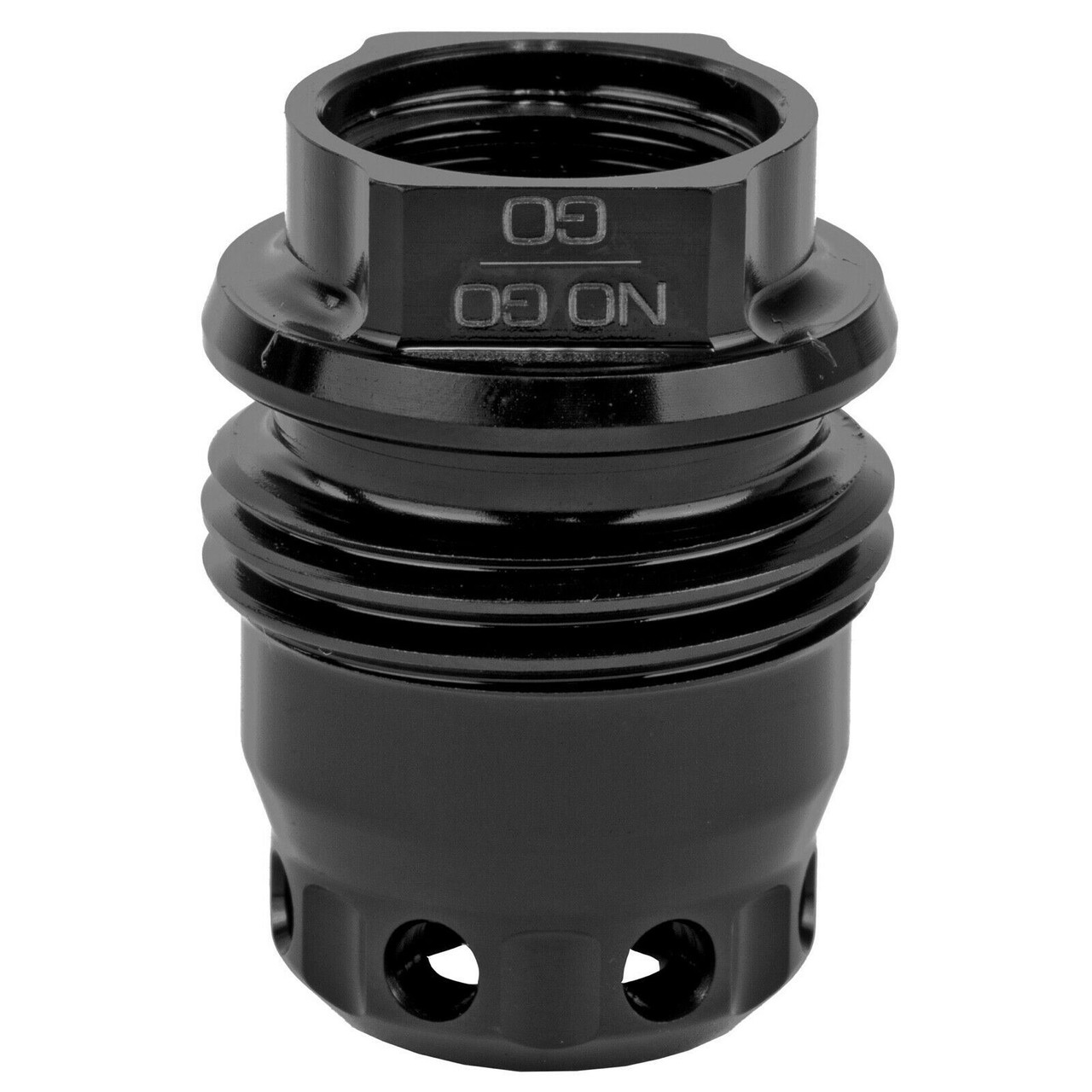 RUGGED ADAPTOR M2 MUZZLE BRAKE 5/8X24 LIGHTWEIGHT 1.5OZ RADIANT SURGE ...