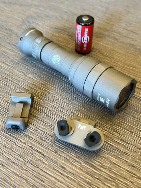 SUREFIRE M340C Mini Scout Light Pro 500 Lumens M340C-TN-PRO Rifle ...