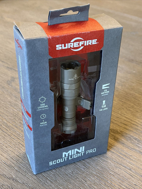 SUREFIRE M340C Mini Scout Light Pro 500 Lumens M340C-TN-PRO Rifle ...