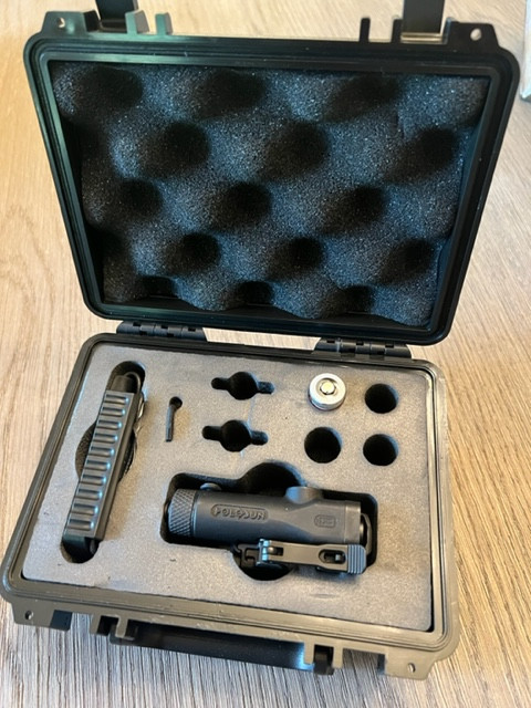 Holosun LE117-RD Red Laser Aiming Device with QD Mount LE117-RDLOW