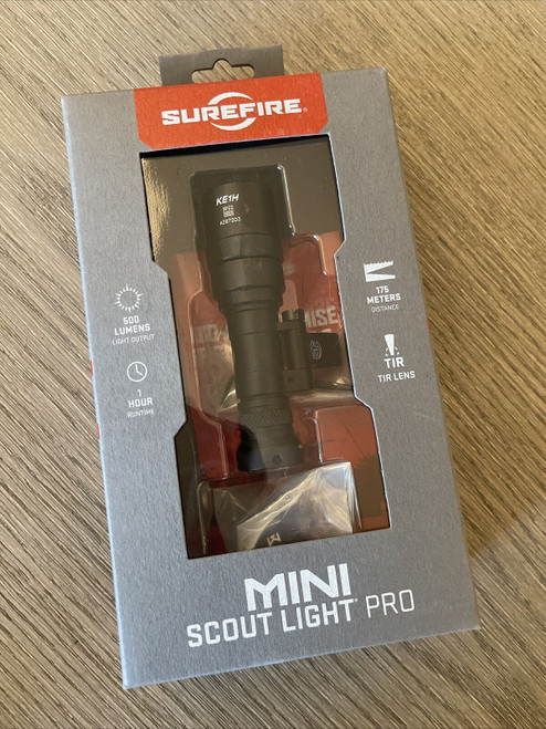 SUREFIRE M340C Mini Scout Light Pro 500 Lumens M340C-BK-PRO Rifle ...
