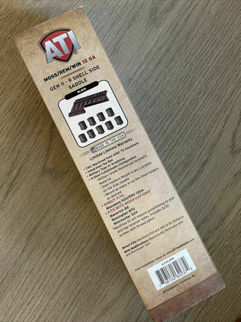 ATI Side Saddle Mossberg 500/590 REMINGTON 870 MAVERICK 88 WINCHESTER ...