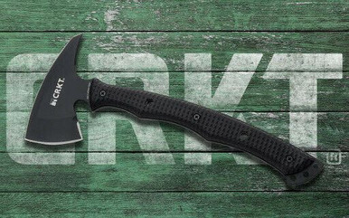 CRKT KANGEE T-HAWK TOMAHAWK SK5 CARBON AXE MOLLE SHEATH CRK2725 JENNY ...