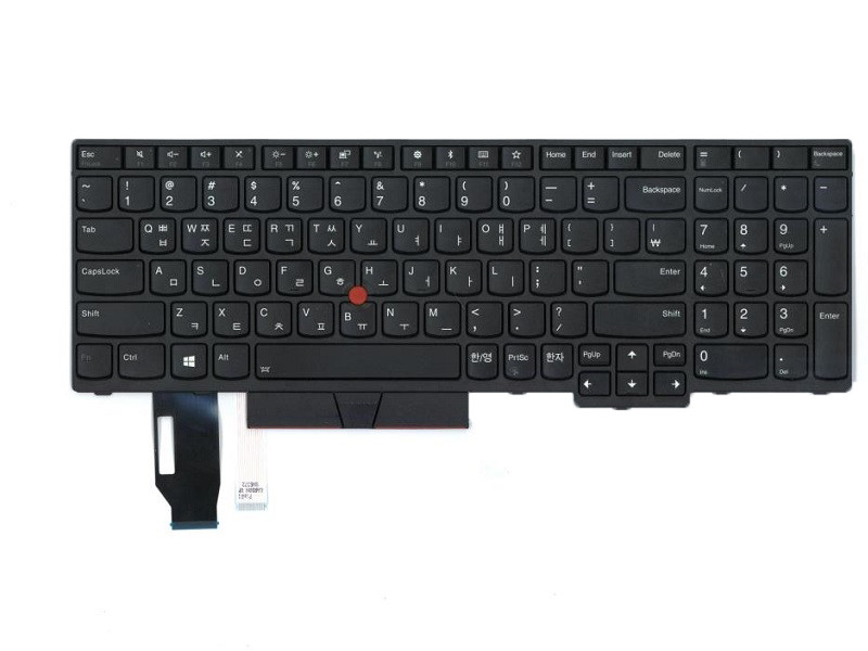 Laptop Keyboard For Lenovo Thinkpad E580 E585 E590 E595 L580 L590 T590 ...
