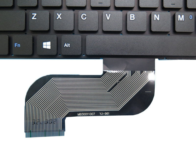 Laptop Keyboard For Jumper MB30011007 YJ-961 YXT-NB93-122 English US ...