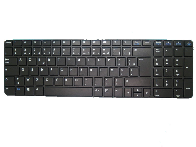 KVM Keyboard For HP AF644A LCD8500 LCD 8500 3100001-015 MP-11N16F0-6571 ...