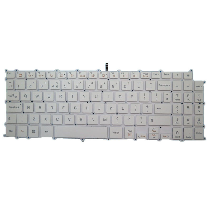 Laptop Keyboard For LG 17Z990 17ZB990 17ZD990 LG17Z99 17Z990-R 17Z990-R ...