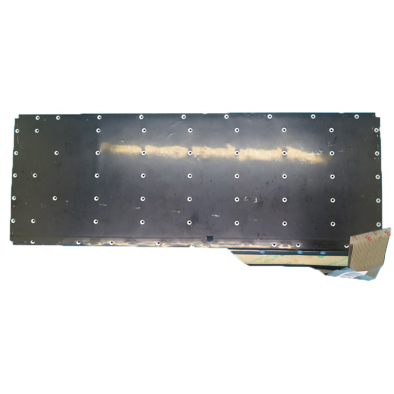 Laptop Replacement US Translucent Keyboard For Toposh T14 MB3008011 YXT ...