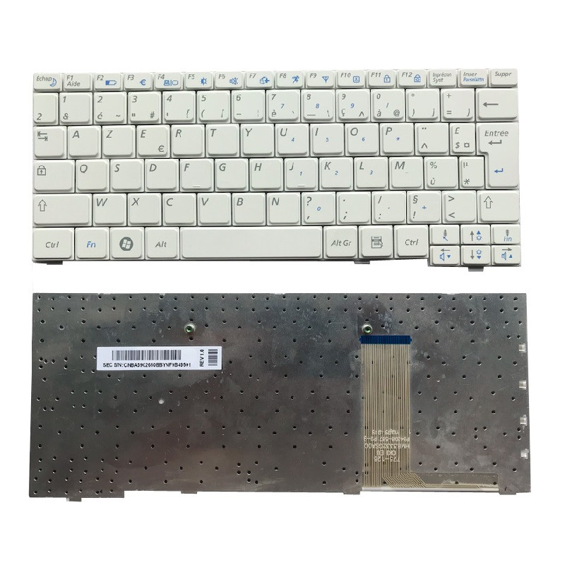 Laptop Keyboard For Samsung X170 X118 X120 P230 P230E Q230 France FR ...