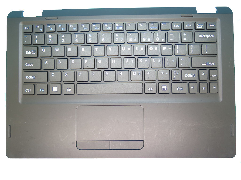 Laptop PalmRest&keyboard For Haier Y11C JM254-6 K693 YJ-627 Black top ...