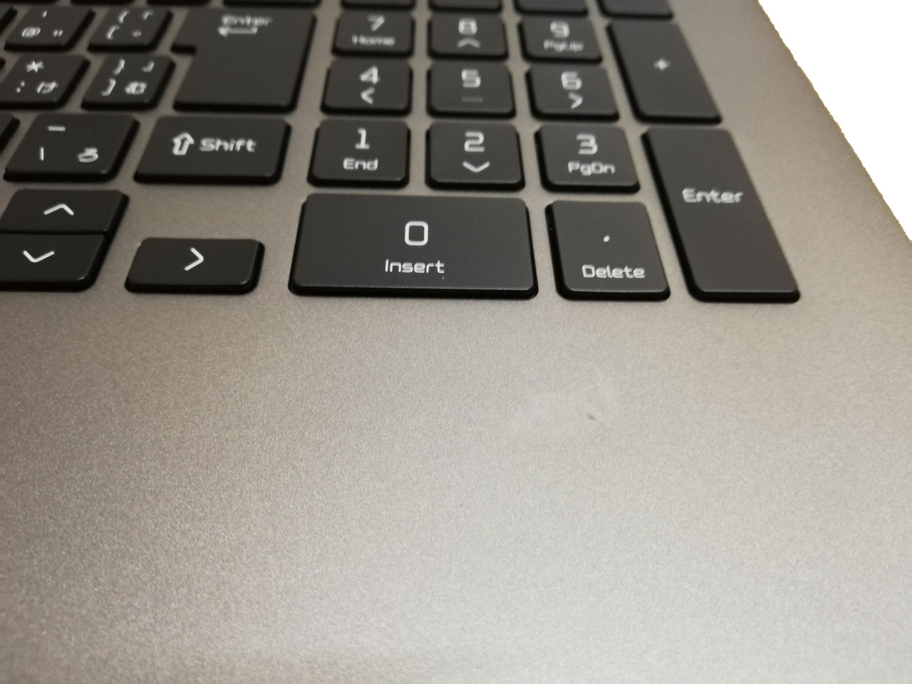 Used Laptop Grey PalmRest&Keyboard For LG 17Z90N MBN662826XX 17Z90N-V ...