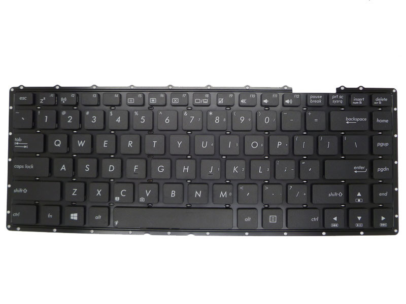 Laptop Keyboard For ASUS X403 X403MA X403SA Black without frame US ...