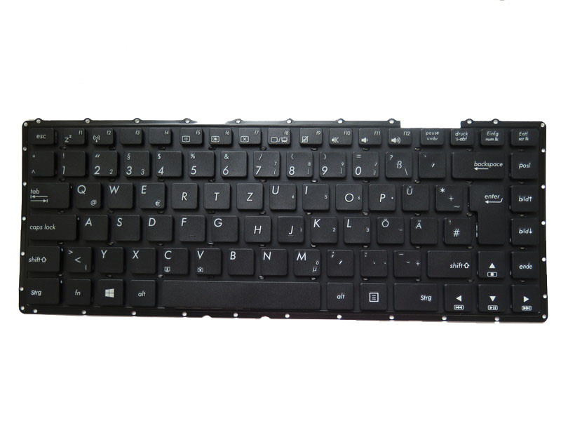 Laptop Keyboard For ASUS X403 X403MA X403SA Black without frame German ...