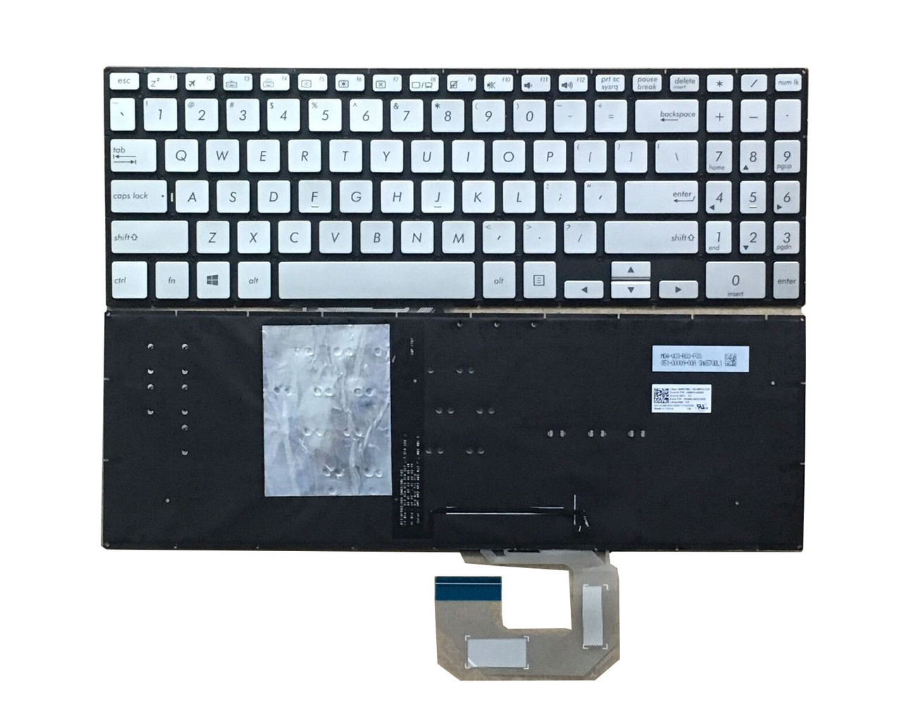 Laptop Keyboard For ASUS Q505 Q505UAR Q505UA United States US With ...
