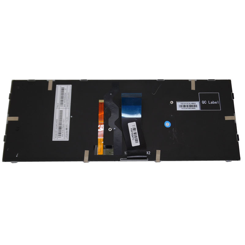Laptop Keyboard For CLEVO N130BU N131BU N130WU N131WU N130ZU N131ZU ...