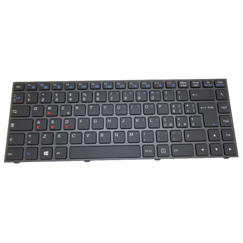 Laptop Keyboard For CLEVO N130BU N131BU N130WU N131WU N130ZU N131ZU ...