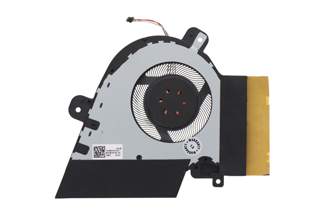 Laptop CPU FAN For ASUS ROG Zephyrus M15 GU532LV GU532LW DC12V 1A ...