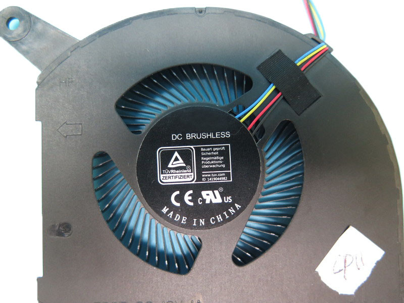 Laptop GPU FAN For Gigabyte DFSCM227163927-FP2F DFSCM227163927 EP FP2F ...