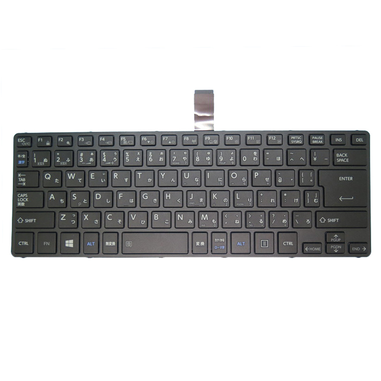 Laptop Keyboard For Toshiba Dynabook R73/K PR73KFA1337AD21 ...