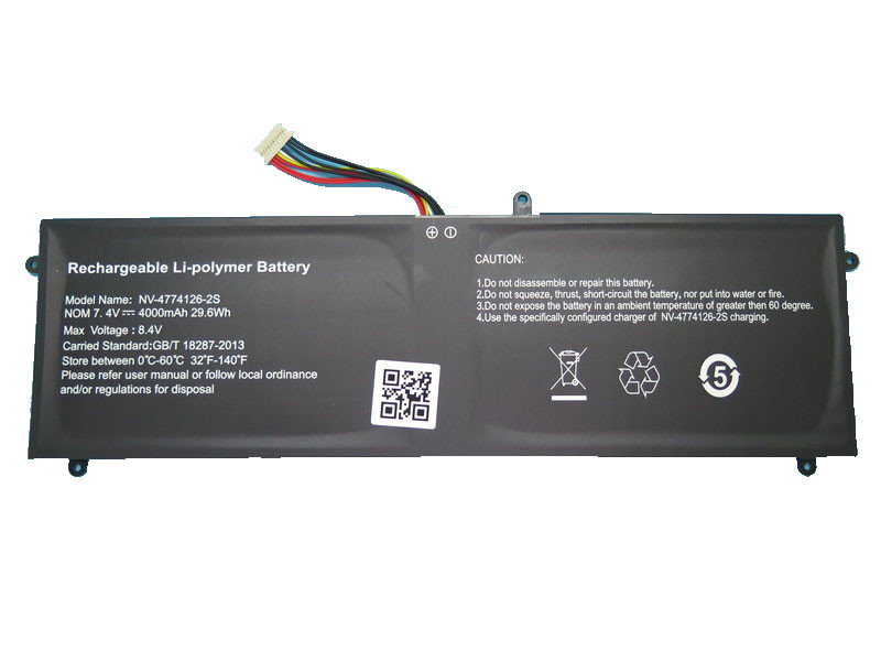Laptop Battery For UTL3676127-2S 7.4V 3500mAh 25.9Wh - Linda parts