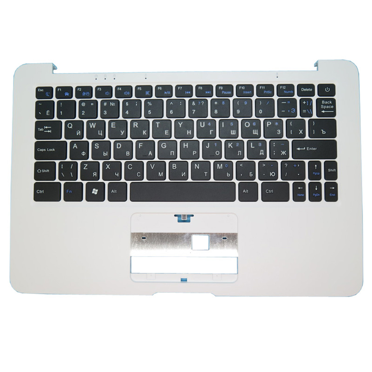 Laptop PalmRest&keyboard For DEXP Navis M100 Russia RU Upper Case New ...